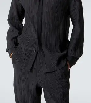 UMIT BENAN Bruce Linen And Cotton Shirt