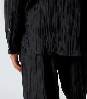 UMIT BENAN Bruce Linen And Cotton Shirt