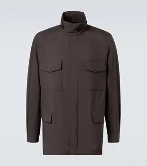 Loro Piana Traveller Field Jacket - Brown