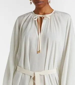 PATOU Striped Kaftan