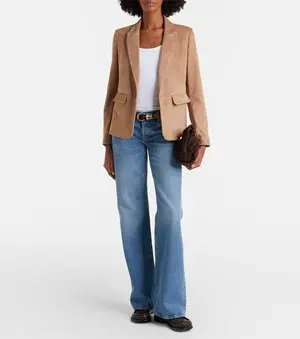 FRAME Suede Blazer
