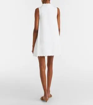 FRAME Cotton Poplin Shirt Dress