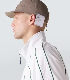 Satisfy Flitesilk™ 5 Embroidered Baseball Cap - Brown