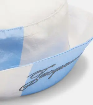 Jacquemus Printed Bucket Hat
