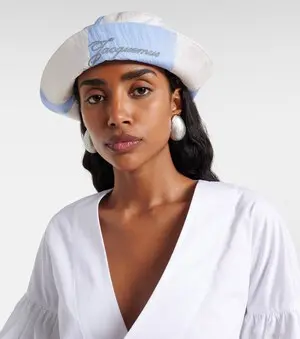 Jacquemus Printed Bucket Hat