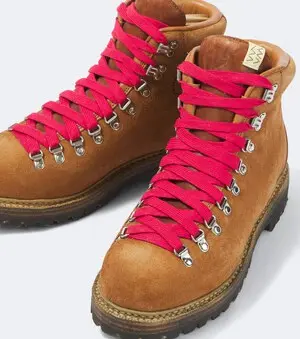 Visvim Whymper Suede Ankle Boots
