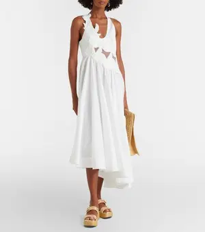 ROGER VIVIER Embellished Platform Espadrille Sandals