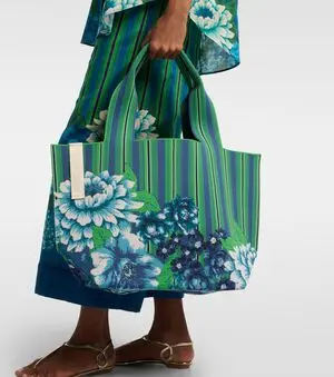 ALEMAIS Alémais Margo Large Jacquard Tote Bag - Multicoloured