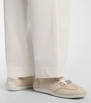 ROGER VIVIER Viv Up Low-top Sneakers