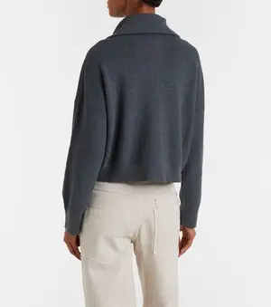 Brunello Cucinelli Cotton Zip-up Cardigan - Grey