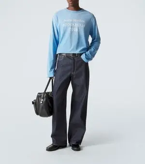 Acne Studios 1981 Wide-leg Jeans - Blue