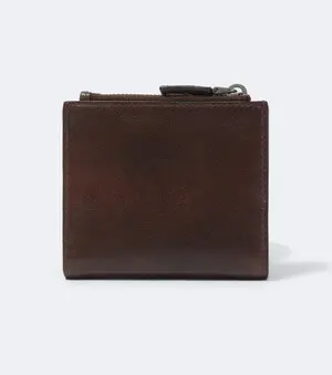 Prada Leather Wallet - Brown