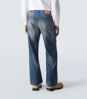 Acne Studios 2021 Distressed Wide-leg Jeans
