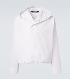 Jacquemus Haut Marin Cotton-blend Shirt