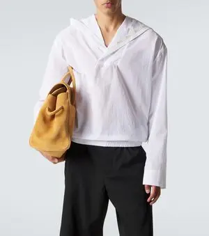Jacquemus Haut Marin Cotton-blend Shirt