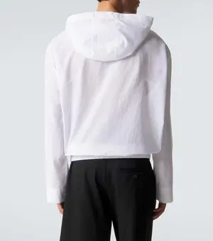 Jacquemus Haut Marin Cotton-blend Shirt