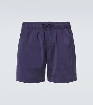Frescobol Carioca Salvador Swim Trunks - Blue
