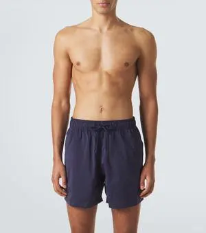 Frescobol Carioca Salvador Swim Trunks - Blue