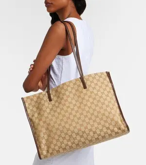 Gucci Gg Canvas Shopper