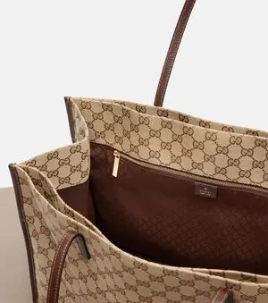 Gucci Gg Canvas Shopper