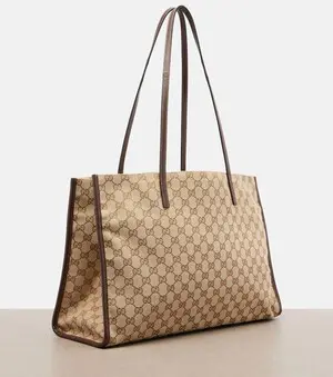 Gucci Gg Canvas Shopper