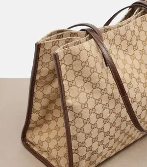 Gucci Gg Canvas Shopper