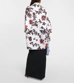 PATOU Cotton Shirt With Concealed Buttoned Front - Brown