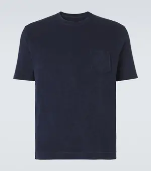 Thom Sweeney Cotton Jersey T-shirt - Blue