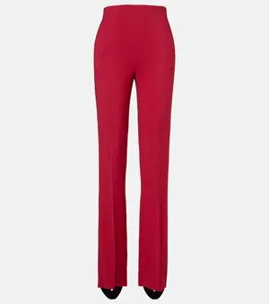 Valentino Garavani Zip Up Pants For Women