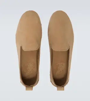 ANCIENT GREEK SANDALS Nomas Leather Espadrilles - Beige