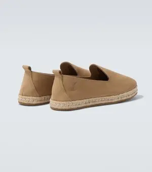 ANCIENT GREEK SANDALS Nomas Leather Espadrilles - Beige