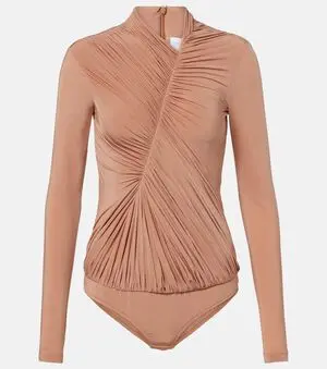 Stella McCartney Draped Bodysuit - Pink