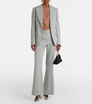 Stella McCartney Draped Bodysuit