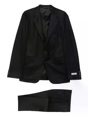Canali Kei Suit - Black