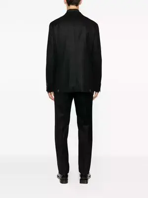 Canali Kei Suit - Black