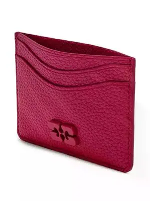 GANNI Bou Wallet - Red