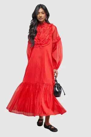 Warehouse Bow Day Dresses