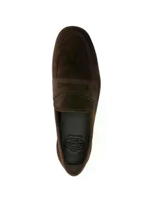 Church's Portsmouth Suede Loafers - Brown