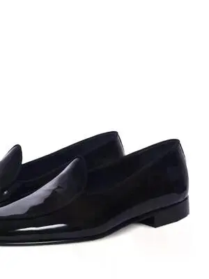 EDHEN MILANO Kensington Patent Leather Loafers