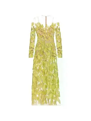 Elie Saab Round Neck Evening Dresses