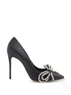 Casadei Judith Julia Crystal-embellished Pumps