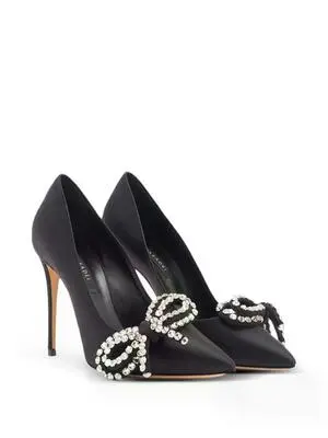 Casadei Judith Julia Crystal-embellished Pumps