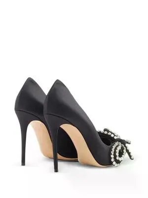Casadei Judith Julia Crystal-embellished Pumps