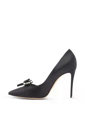 Casadei Judith Julia Crystal-embellished Pumps
