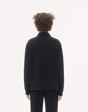 Valentino Garavani Cotton Polo Shirt With Vgold
