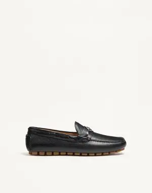 Valentino Garavani Fastaway Driver Loafer - Black