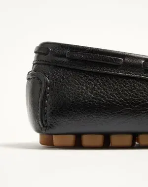 Valentino Garavani Fastaway Driver Loafer - Black