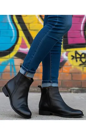 BEAUTIISOLES BY ROBYN SHREIBER Renata Bootie - Black
