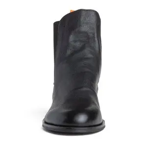 BEAUTIISOLES BY ROBYN SHREIBER Reba Leather Bootie - Black