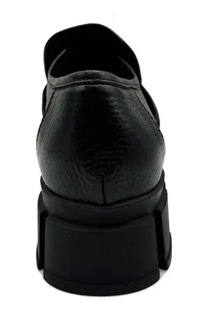 BEAUTIISOLES BY ROBYN SHREIBER Raquel Platform Loafer With Glossy Bit Hardware